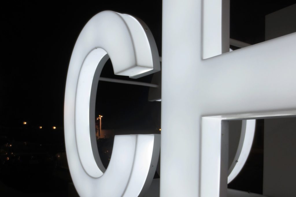 SOLAR | Architectural Signs And Fabrication