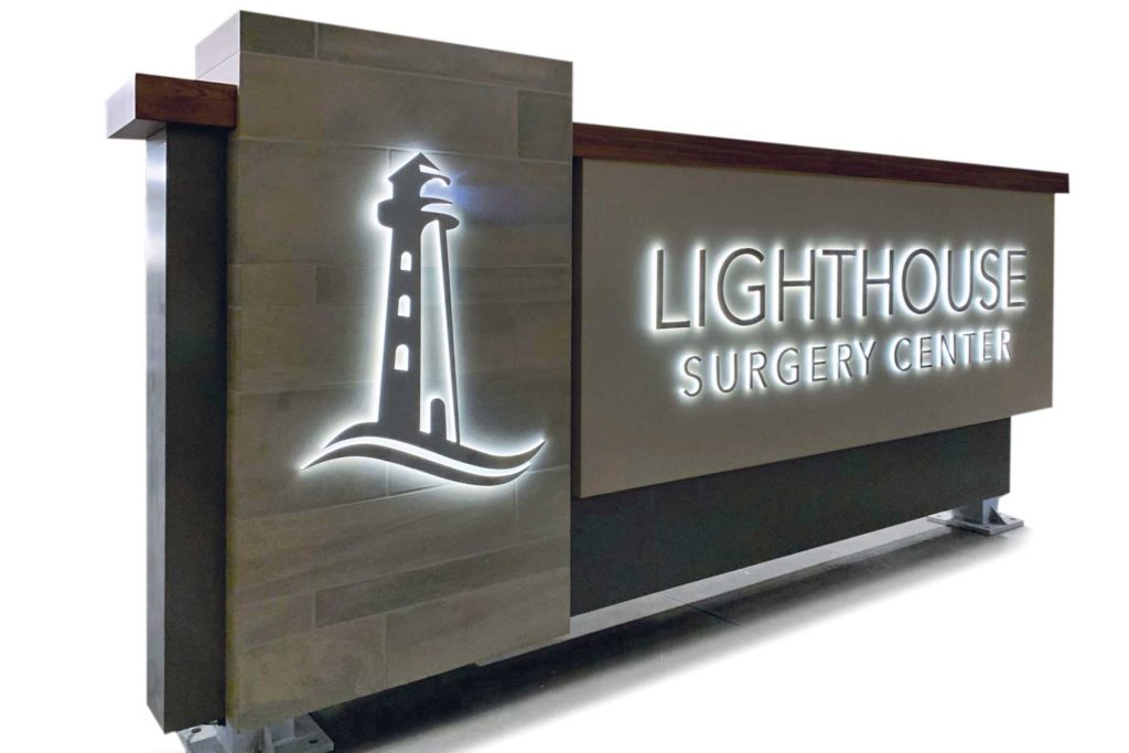 Lighthouse Surgery Center | Architectural Signs And Fabrication
