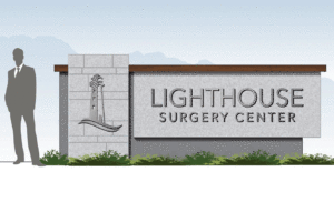 Lighthouse Surgery Center | Architectural Signs And Fabrication