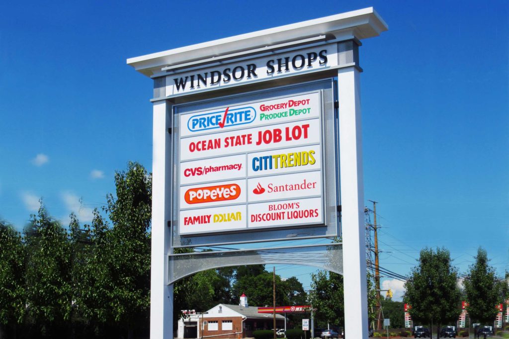 WINDSOR SHOPS | Architectural Signs And Fabrication