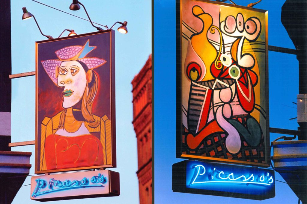 RESTAURANTS | Architectural Signs And Fabrication