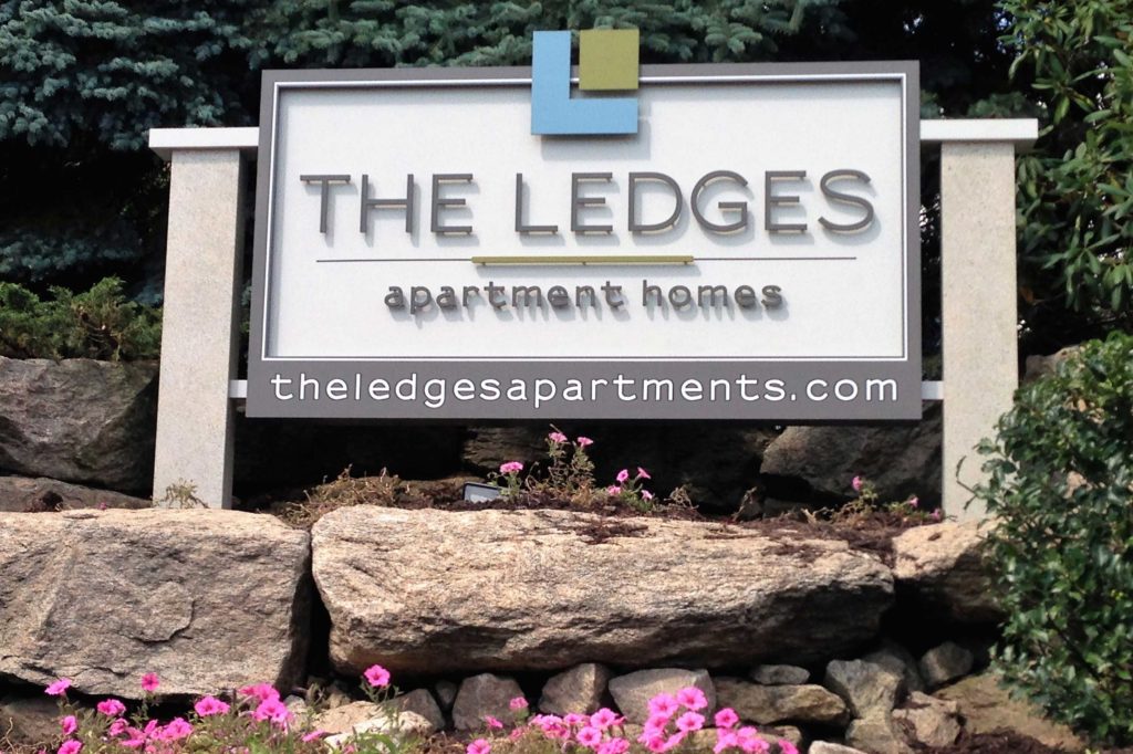 THE LEDGES | Architectural Signs And Fabrication