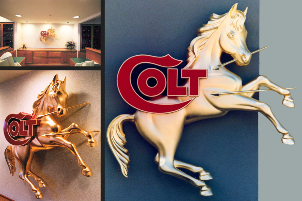 INTERIOR LOBBIES | Architectural Signs And Fabrication