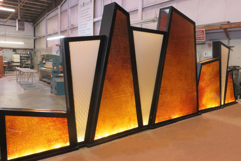 CUSTOM LIGHTING | Architectural Signs And Fabrication