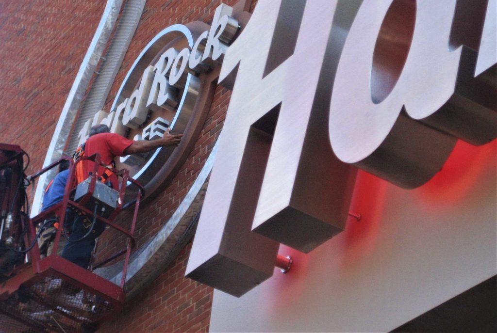 SERVICES | Architectural Signs And Fabrication