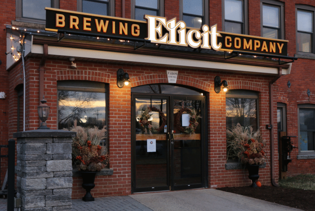 Elicit Brewing Company | Architectural Signs And Fabrication