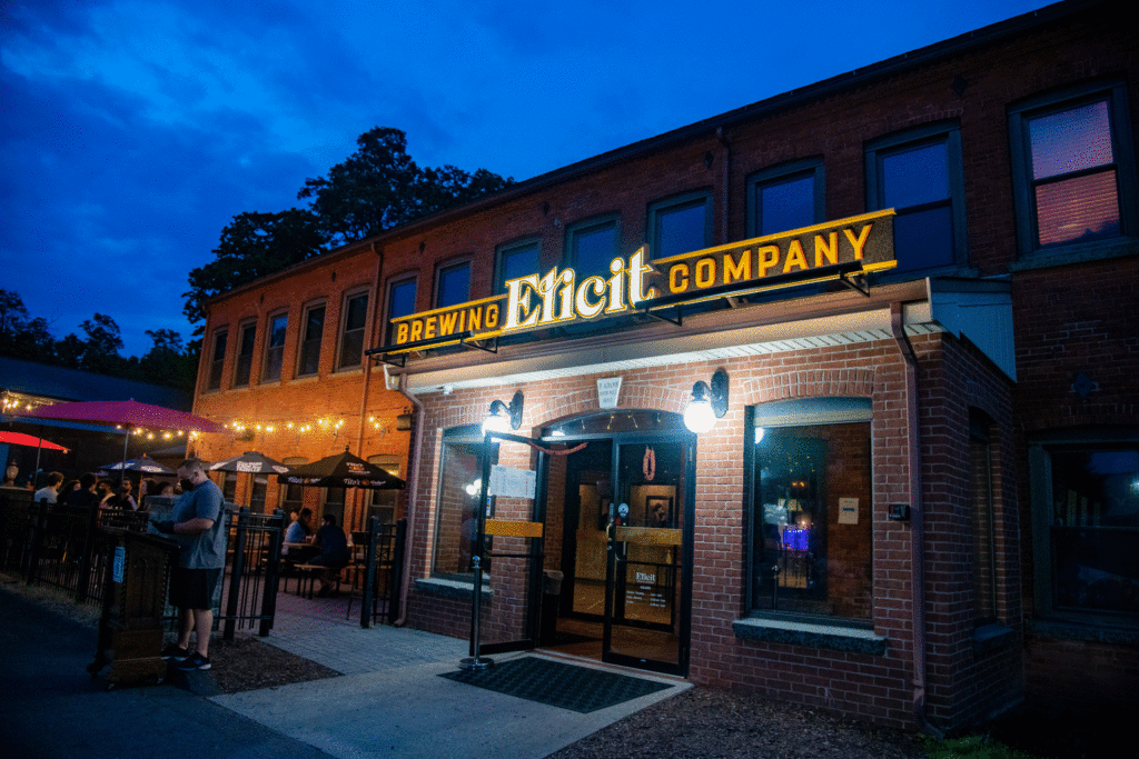 Elicit Brewing Company | Architectural Signs And Fabrication
