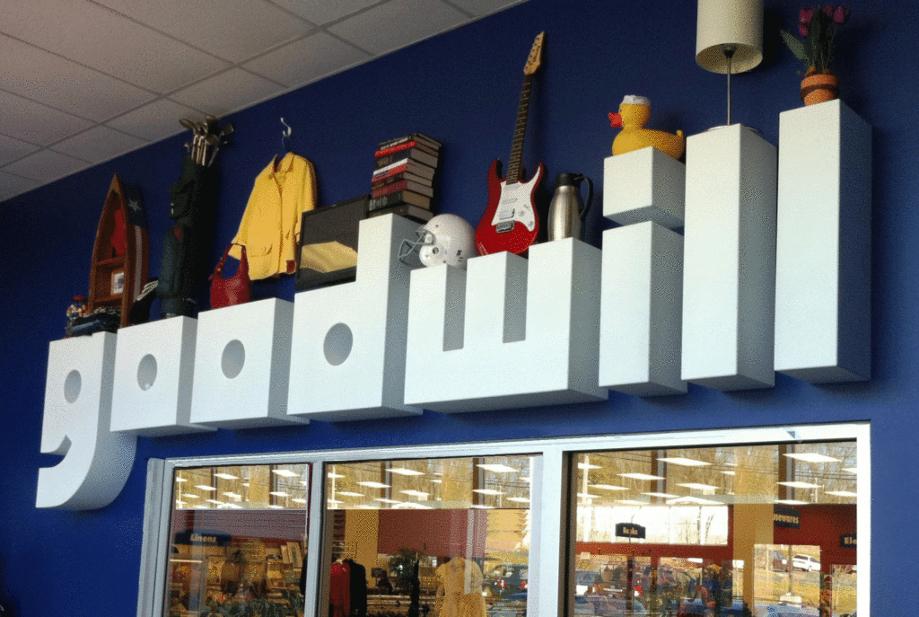 RETAIL | Architectural Signs And Fabrication