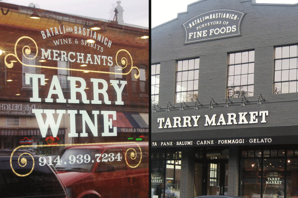 RETAIL | Architectural Signs and Fabrication