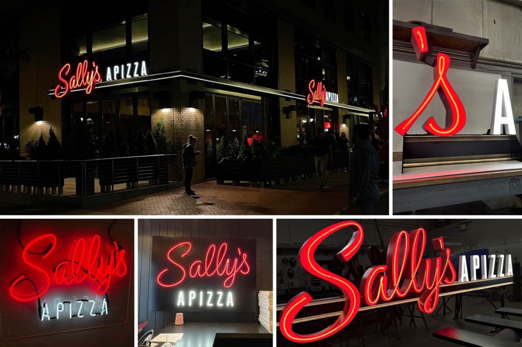 ENSEMBLES | Architectural Signs And Fabrication