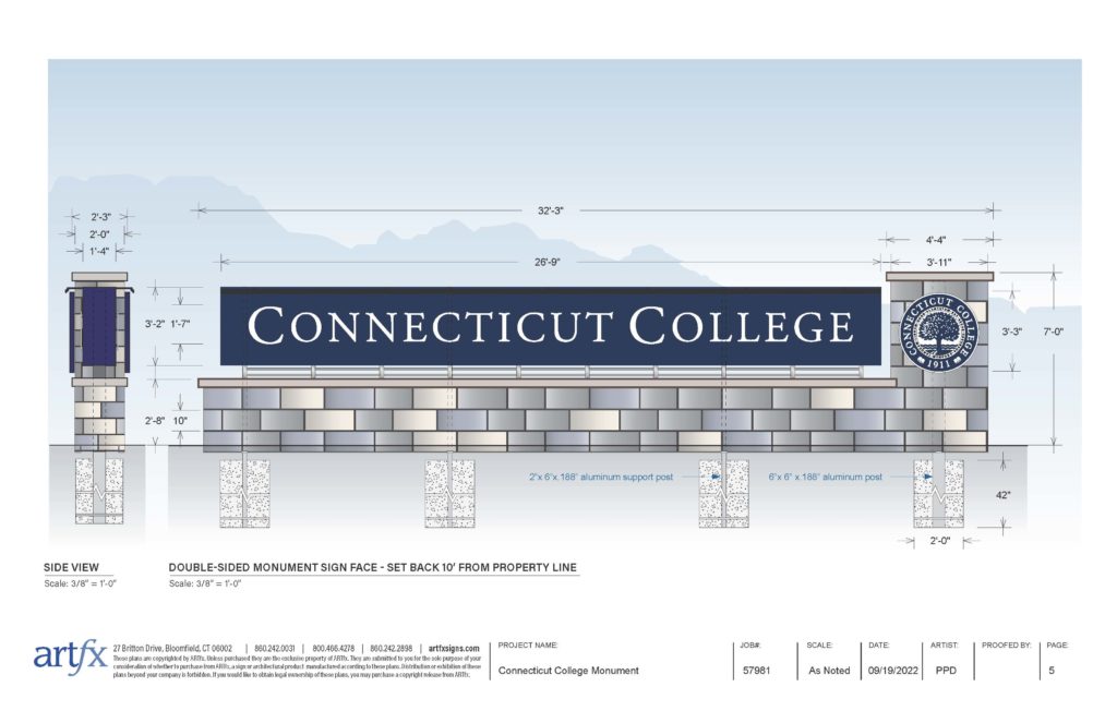 ACADEMIC | Architectural Signs And Fabrication